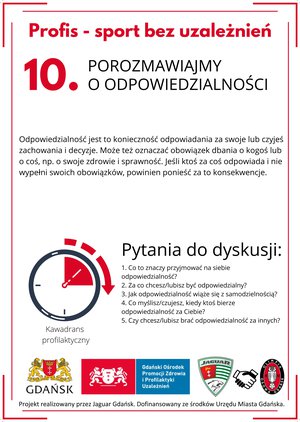 PROFIS – Sport bez uzależnień