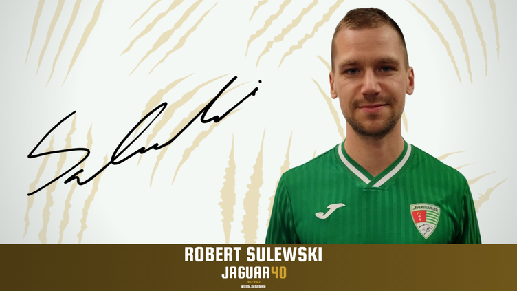 Robert Sulewski w Jaguarze Gdańsk!